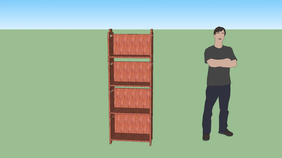 Stackable Shelves | 3D Warehouse