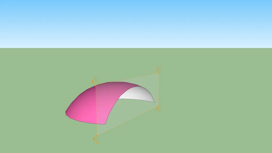 Parabola Section | 3D Warehouse