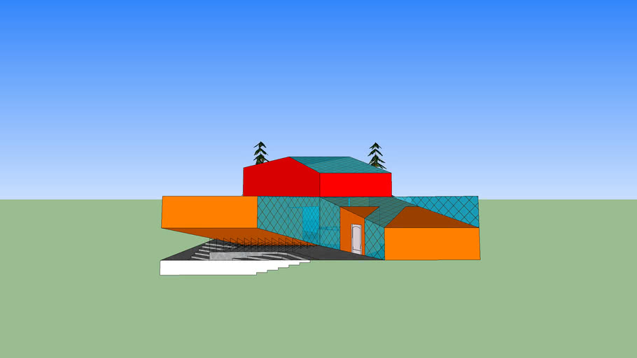 Casa Perry | 3D Warehouse