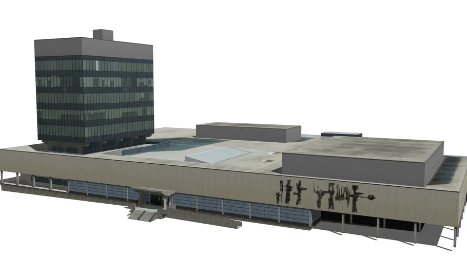 Students' Union Building | 3D Warehouse