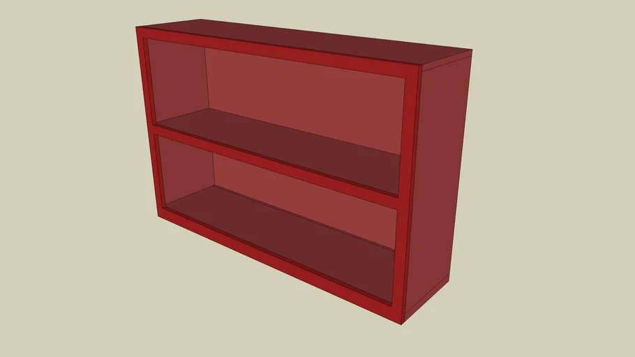 Small Bookshelf | 3D Warehouse