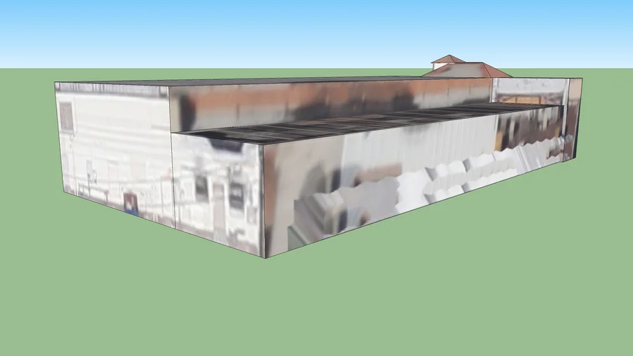 El Rey Theater | 3D Warehouse