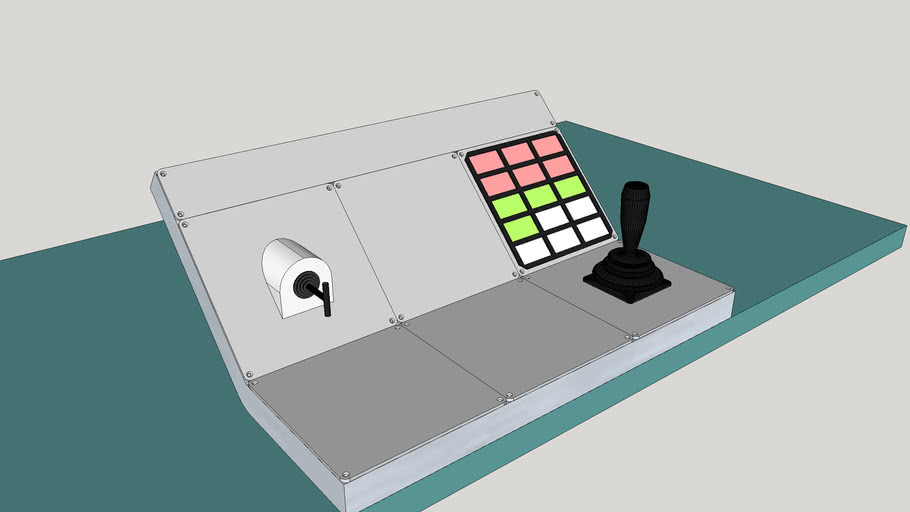 KSP Cockpit 0.2 | 3D Warehouse