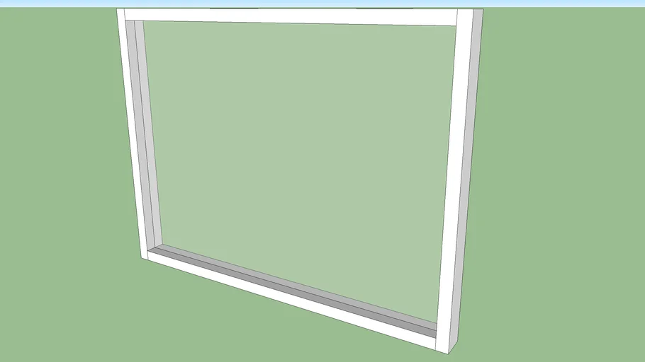 Basic Window | 3D Warehouse
