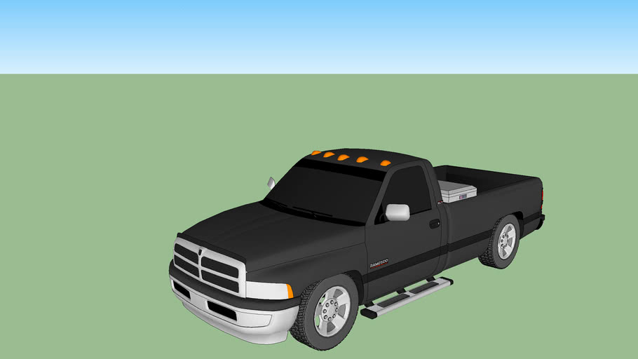 dodge ram | 3D Warehouse