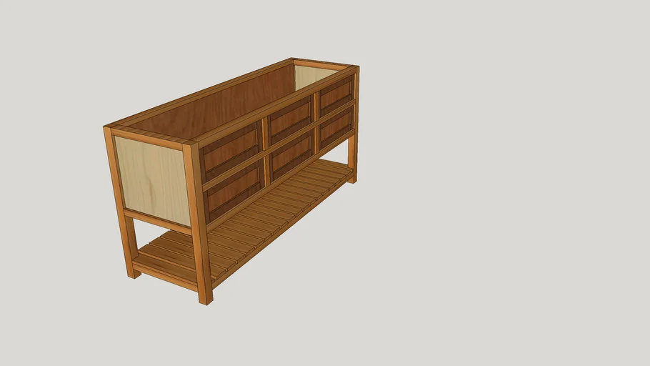 Kitchen Island | 3D Warehouse