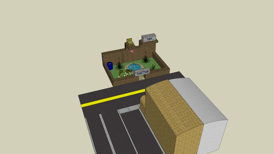 Harkins Theaters, Ace Hardware, Intel Park | 3D Warehouse