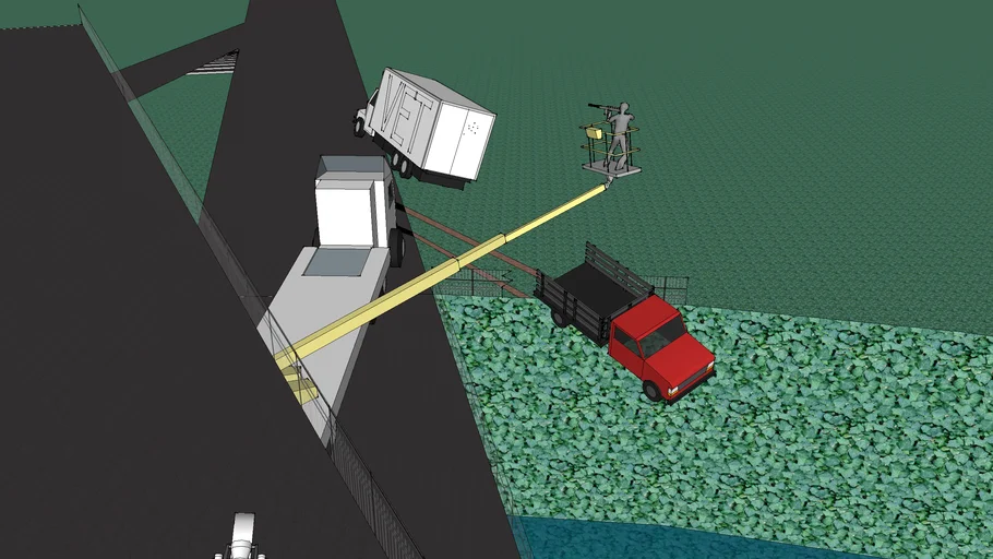 Terminator Bridge scene | 3D Warehouse