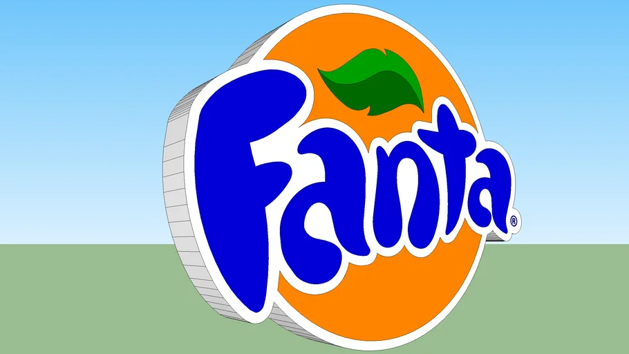 fanta logo | 3D Warehouse