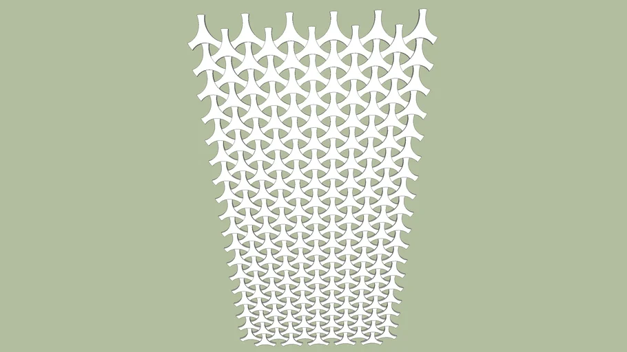 Panel, divider, screen | 3D Warehouse