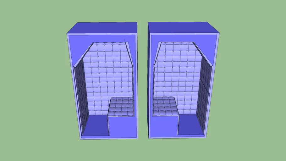 casulo azul | 3D Warehouse