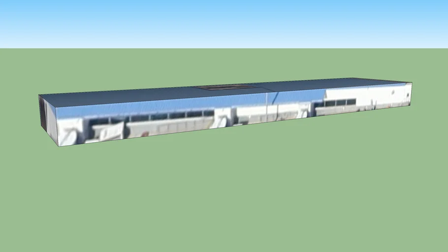 Edificio en 1, Charlotte, Carolina del Norte, EEUU | 3D Warehouse