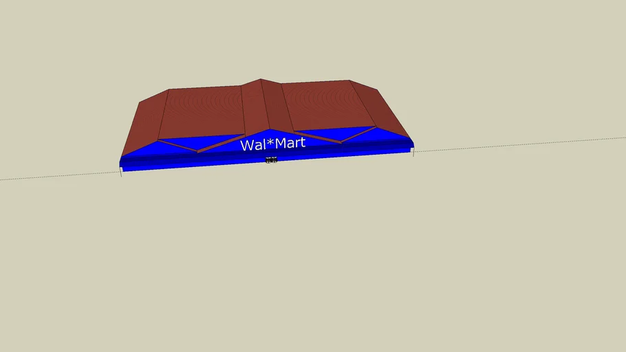 wal mart | 3D Warehouse