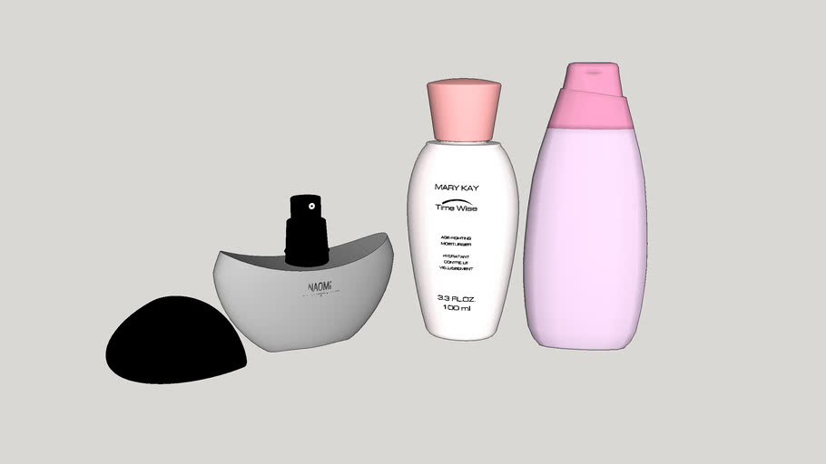 Cosmetics | 3D Warehouse