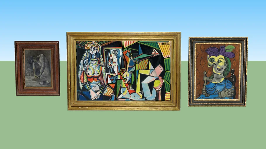 Picasso collection | 3D Warehouse