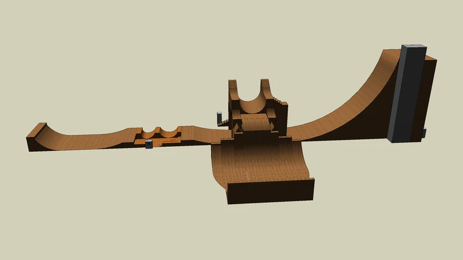 70' mega ramp by tyler | 3D Warehouse