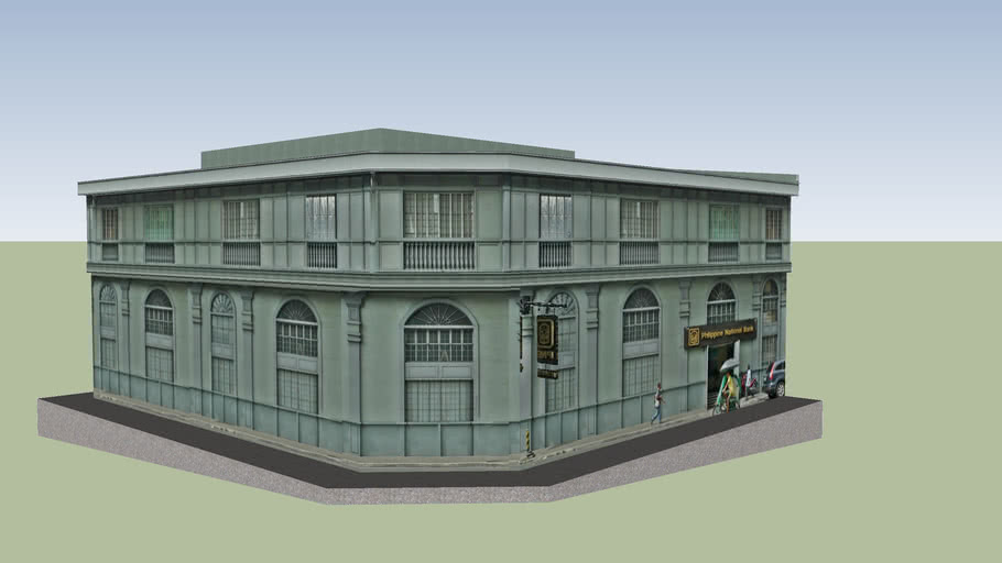 Philippine National Bank (PNB) Intramuros | 3D Warehouse