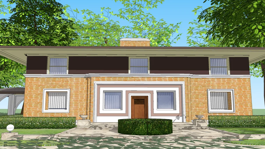 winslow house | 3D Warehouse