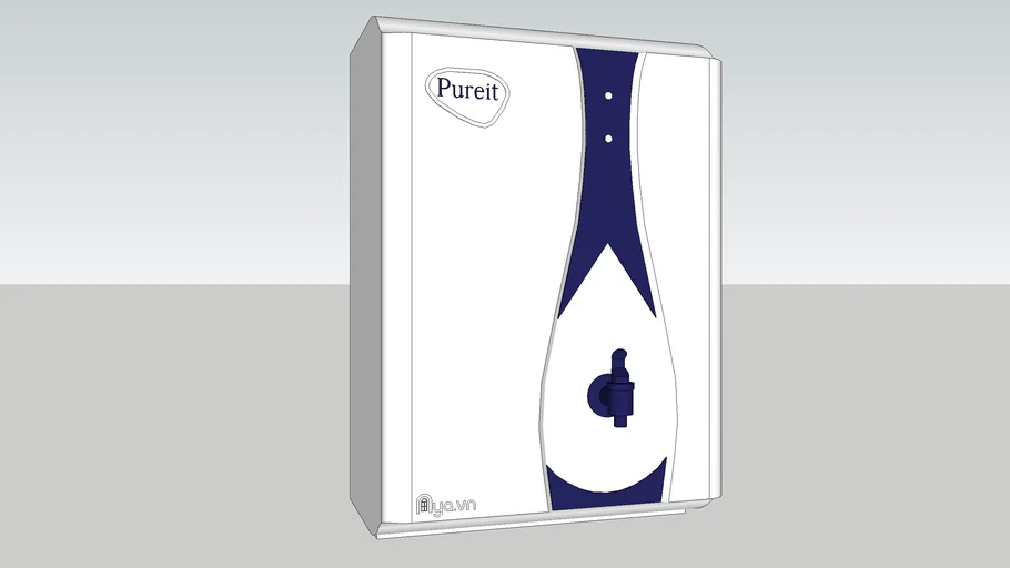 Thư viện Sketchup nhà bếp