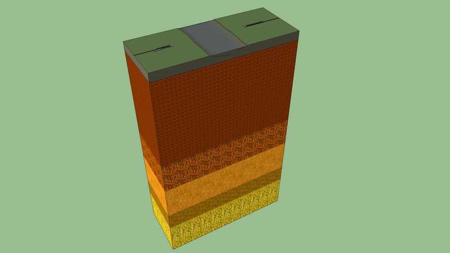 Chunk of the earth | 3D Warehouse