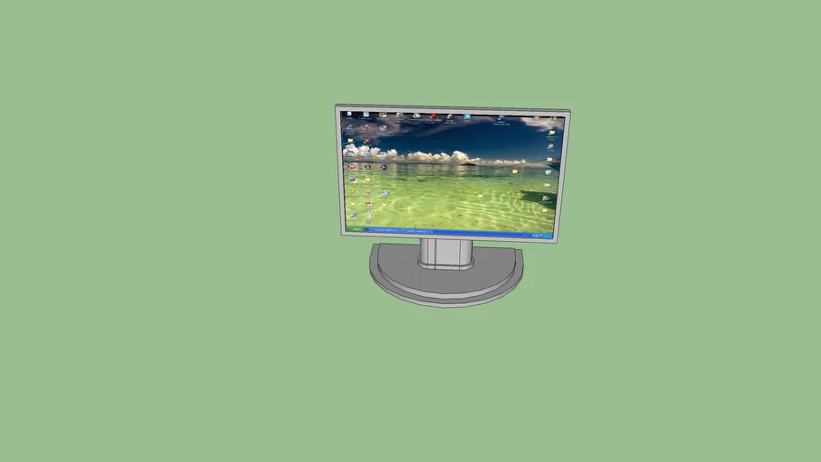 computer monitor =) | 3D Warehouse