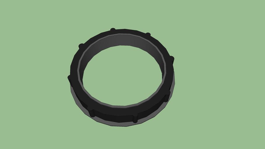 Bulkhead fitting | 3D Warehouse