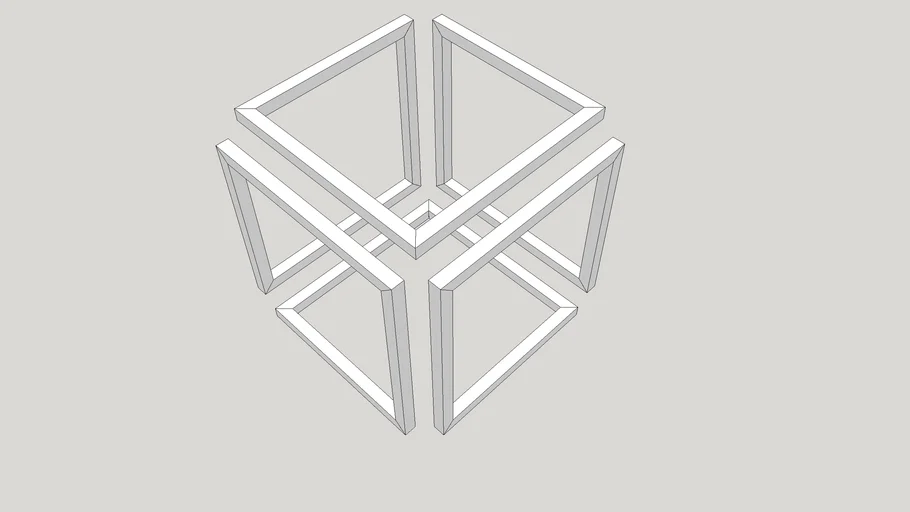 Cubo Infinito | 3D Warehouse