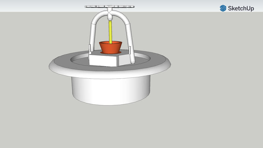 FIRE SAFETY SPRINKLER | 3D Warehouse