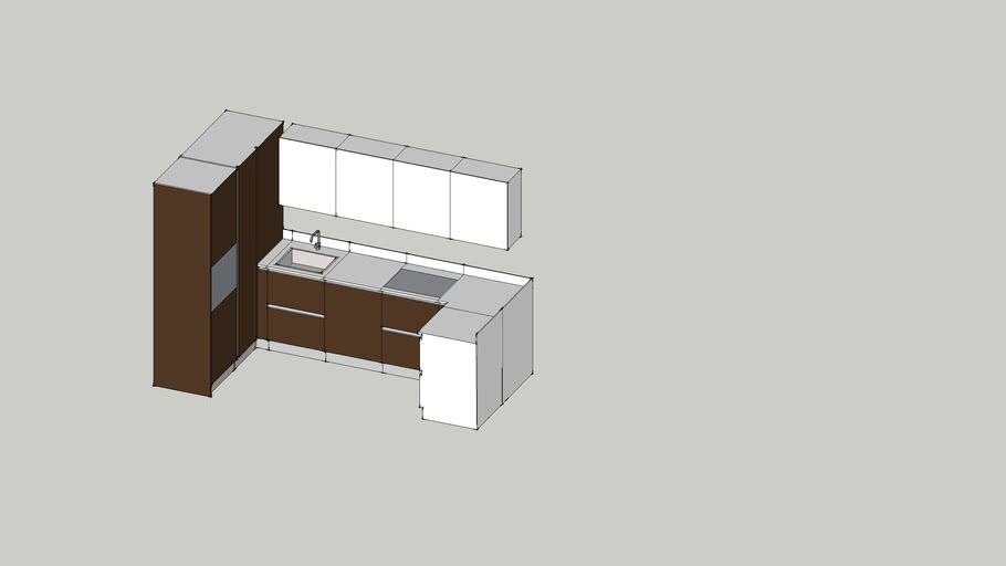 Kitchen Lube model Brava | 3D Warehouse