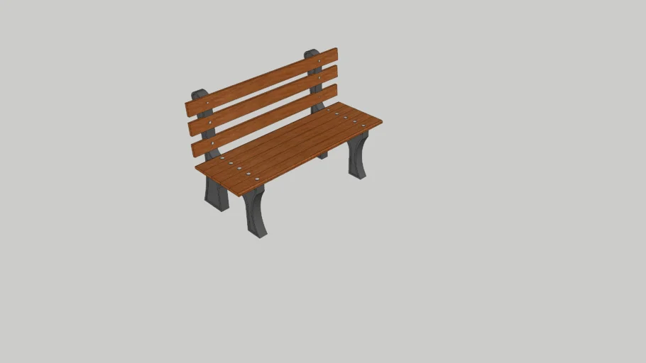 PARK BENCH | 3D Warehouse