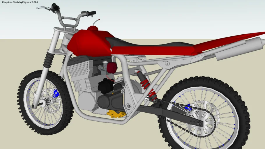 Dirt bike | 3D Warehouse