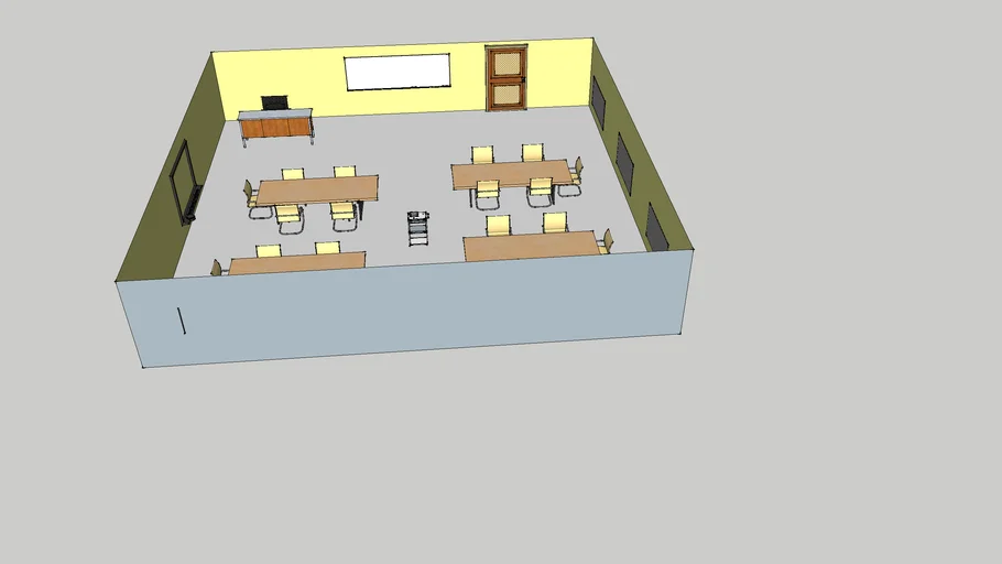 Production Classroom | 3D Warehouse