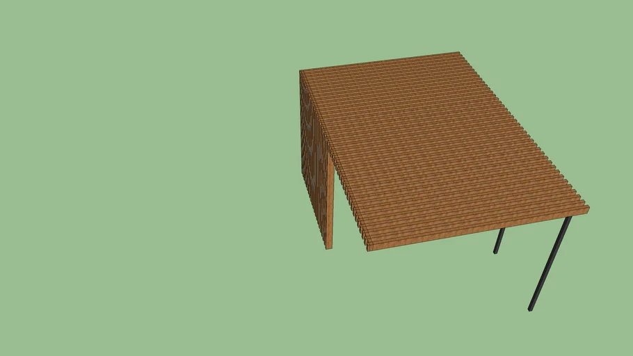 Techo Madera 2 | 3D Warehouse