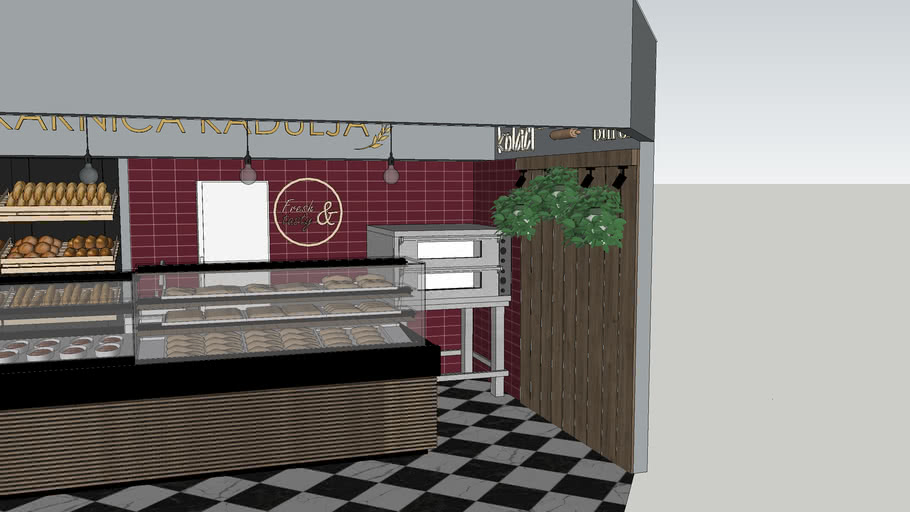 bakery | 3D Warehouse