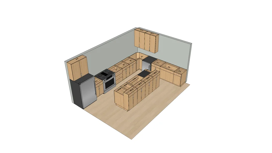 Carl layout 1 | 3D Warehouse