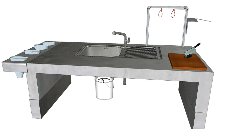 Butchering and Plucking Station | 3D Warehouse
