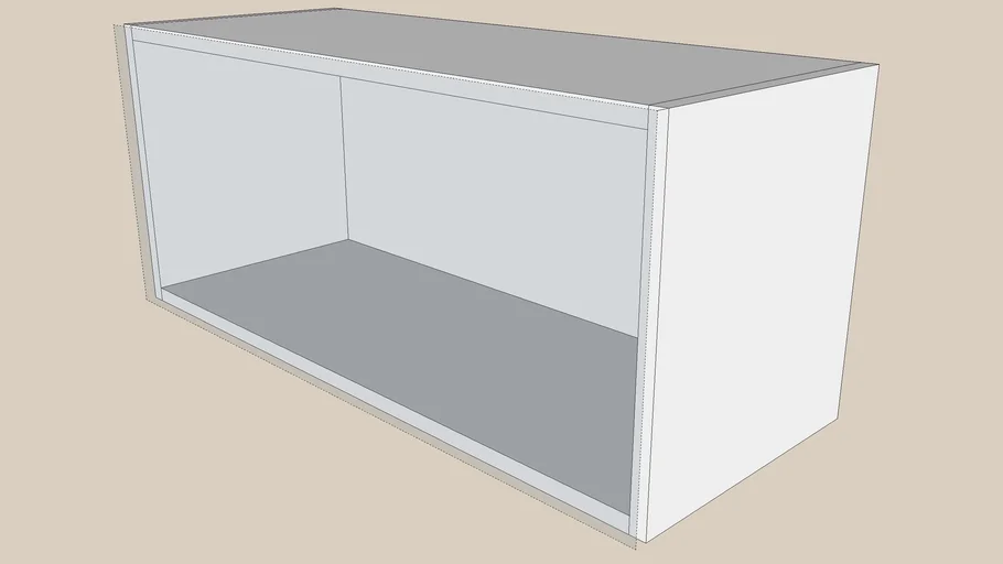 Faktum Horizontal Wall Cabinet | Cabinets Matttroy