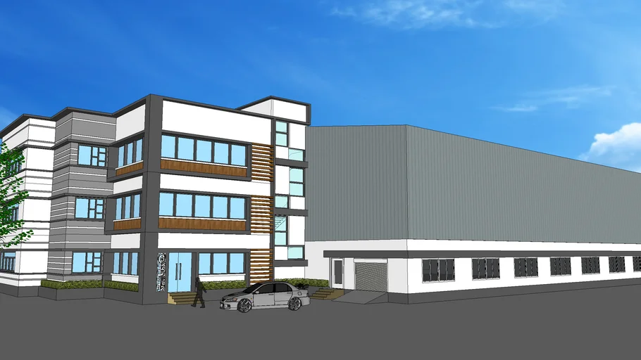 COMMERCIAL COMPLEX | 3D Warehouse