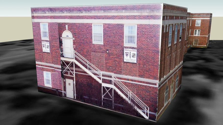 Thatcher Hall | 3D Warehouse