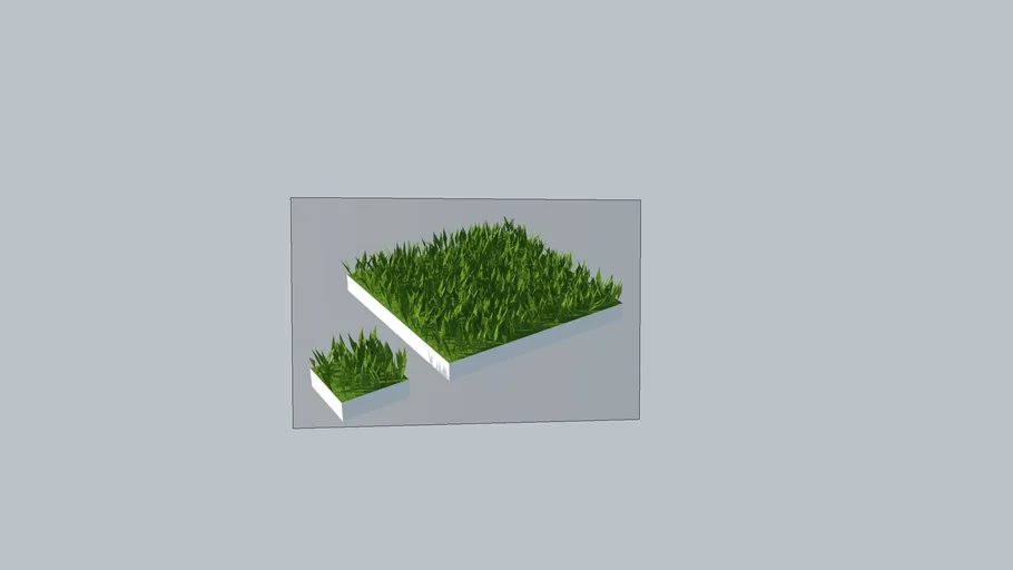 Low Poly 3D Grass | 3D Warehouse