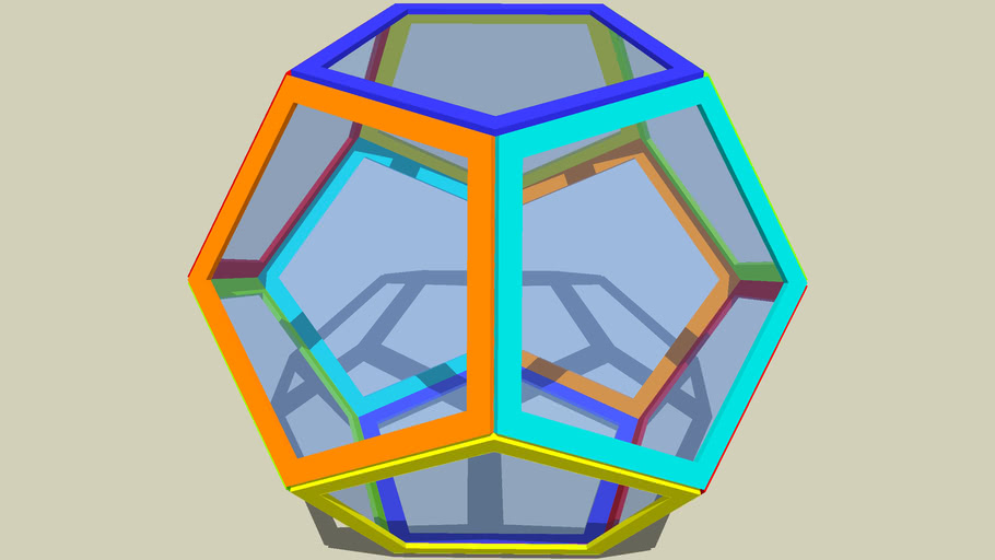 Dodecahedron | 3D Warehouse