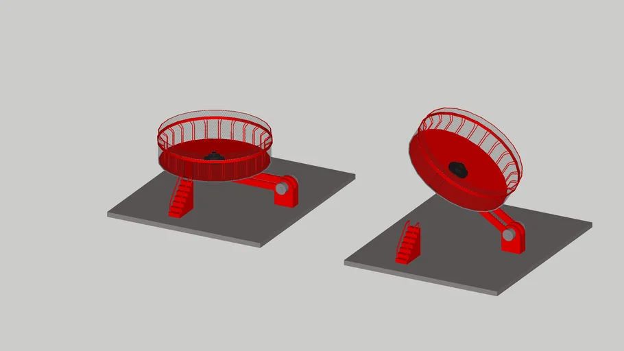 Roundup Carnival Ride | 3D Warehouse