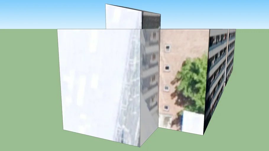 Building in Copenhagen, Denmark | 3D Warehouse