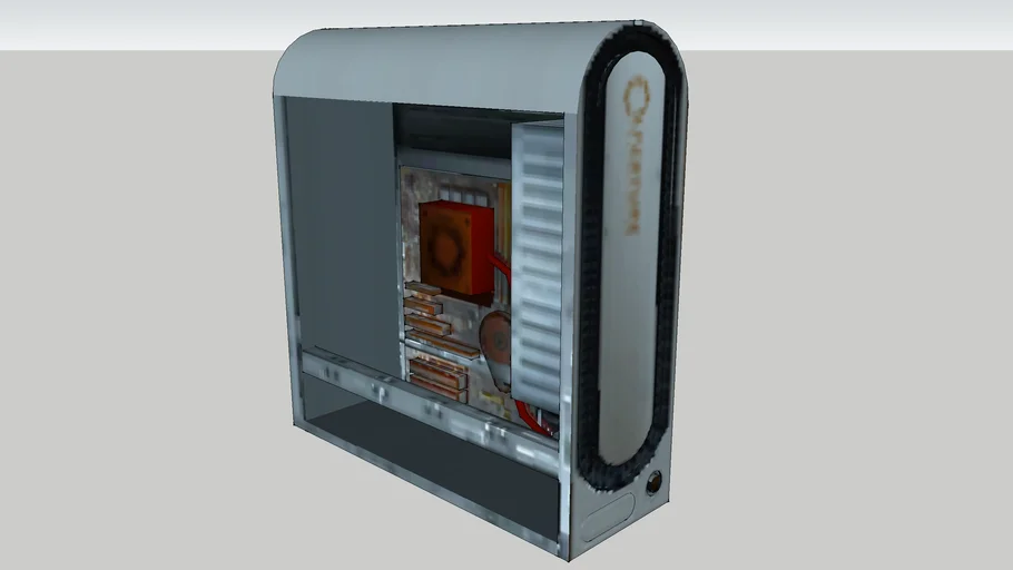 APERATURE COMPUTER-OPENED | 3D Warehouse