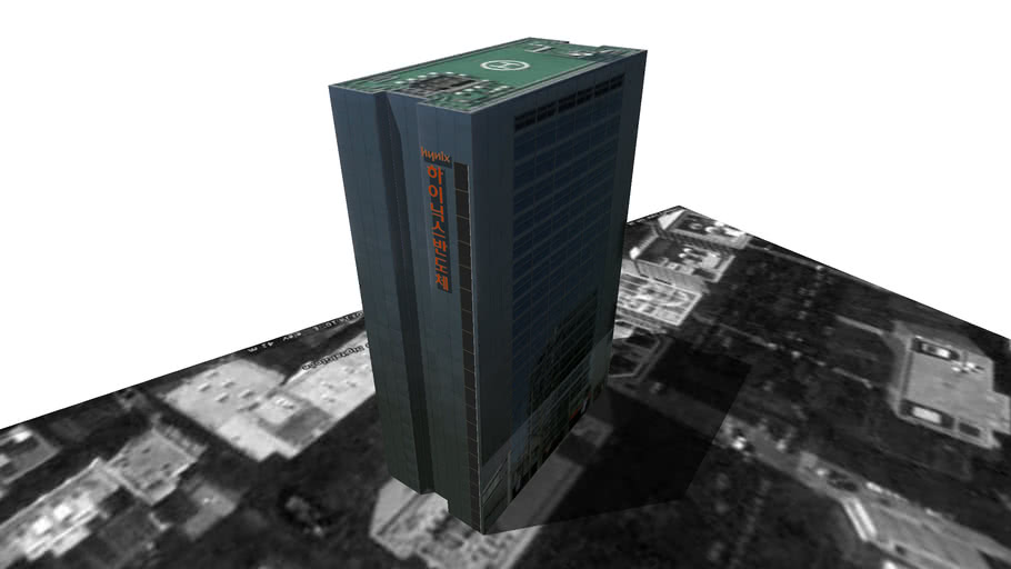 Seoul Sejong Securities Building (former Hynix Semiconductor Building ...