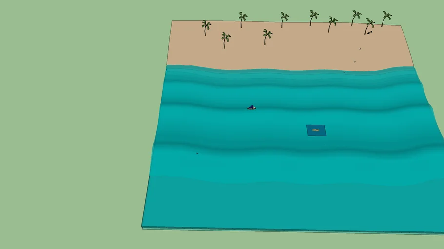 beach | 3D Warehouse