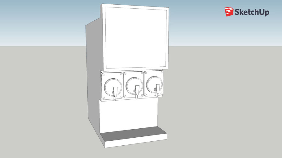 ICEE 3 BARREL | 3D Warehouse