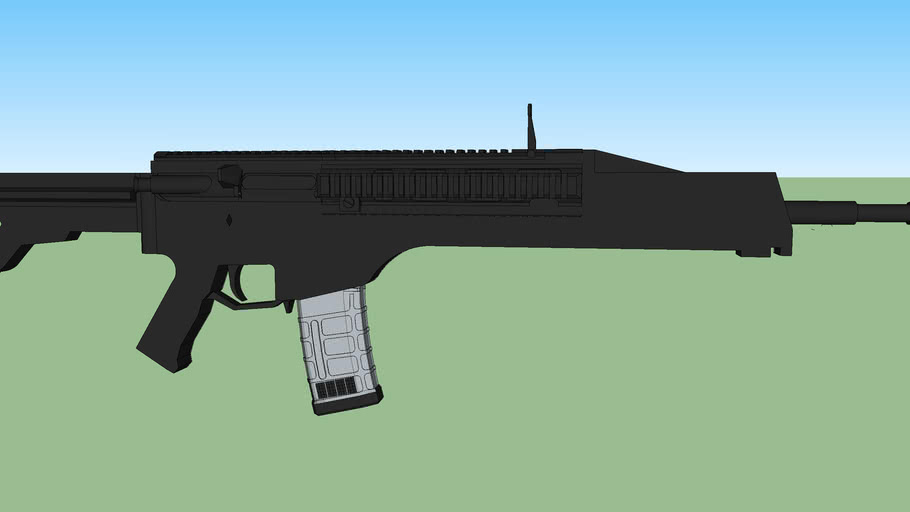 arma larga fx 05 xiuhcoatl | 3D Warehouse