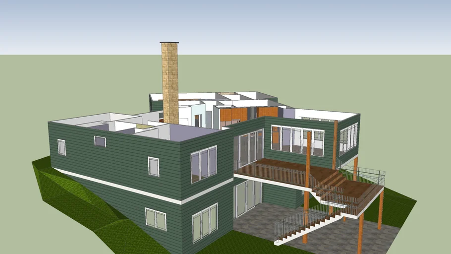 Brock Home.3 | 3D Warehouse