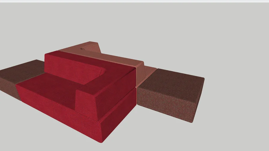 COR - TRIO SOFA | 3D Warehouse